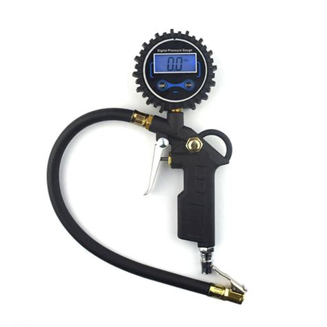 Пистолет для подкачки шин с манометром Электронный Tcp 289 18 Bar купить по выгодной цене в
