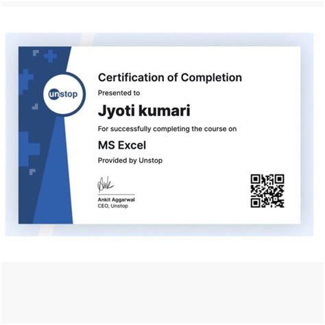 Jyoti Kumari On Linkedin Excelexpert Datamastery Fresherready