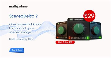 an easy to use spatial processor plug in at a bargain price dontcrac