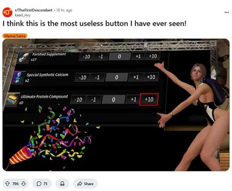 What Is The Most Useless Button In The Game For Once The First