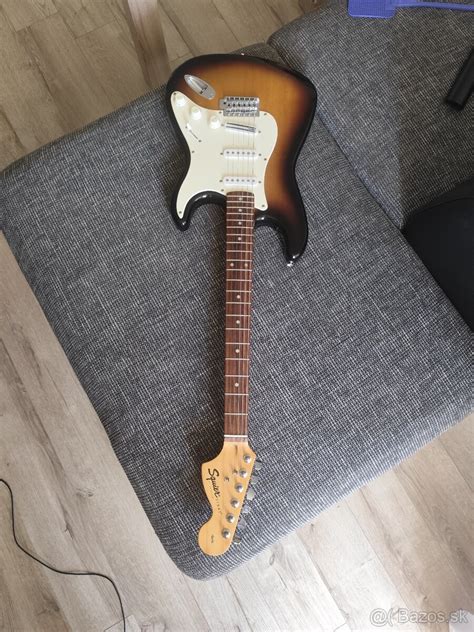 Elektrická Gitara Fender Squier Humenné Bazošsk Elektrická Gitara Fender Squier Humenné Bazošsk