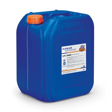 Lfc 9460 Elkalub High Performance Lubricants