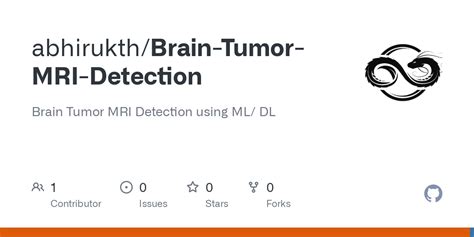 Github Abhirukth Brain Tumor Mri Detection Brain Tumor Mri Detection Using Ml Dl