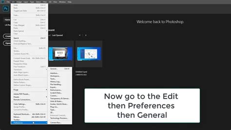 How To Reset Adobe Photoshop Cc Two Easy Methods