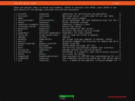 Install Ubuntu Server Jammy Jellyfish Step By Step ComputingForGeeks