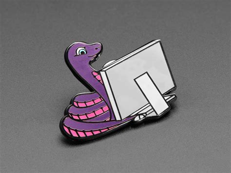 Blinka The Circuitpython Limited Edition Enamel Pin Adafruit