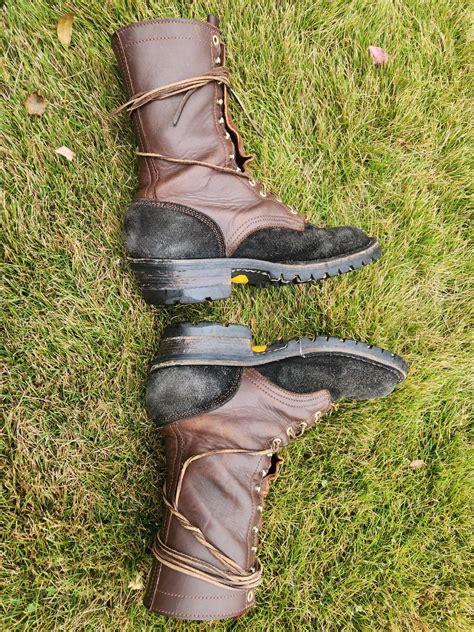 Review Franks The Patriot In Seidel Walnut Oil Tan And Black Roughout