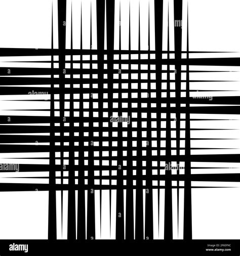 Abstract Grid Mesh Lattice Grating Geometric Element Intersecting Criss Cross Lines