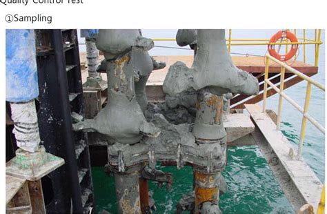 Sample For Unconfined Compressive Strength Test Takes At