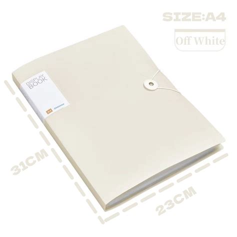 Long Clear Book Folder File Organizer Clear Folder Long Presentation Book 30 60 Protectors
