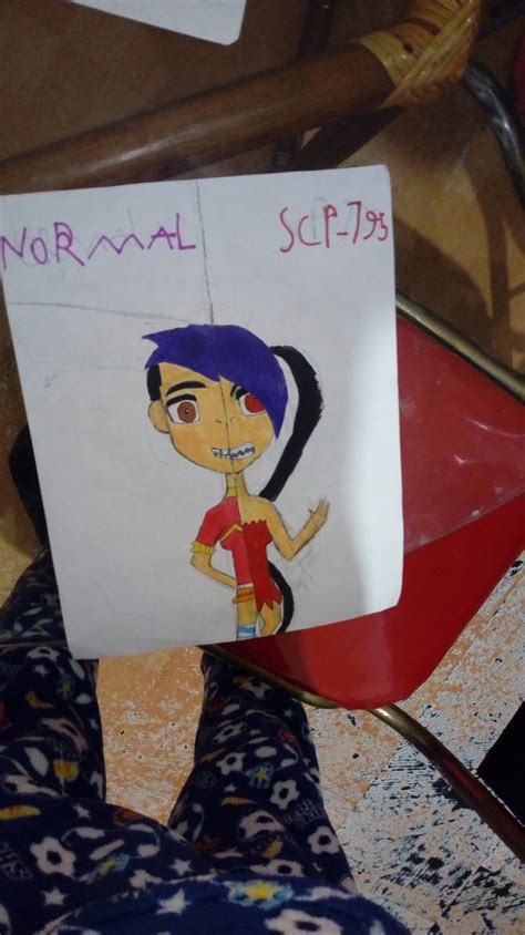 Mai Y Scp 795 By Holauwusoyvincenz90 On Deviantart