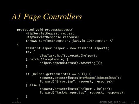 soen 343 software design computer science and software engineering