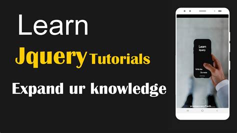 Learn Jquery Apk For Android Download