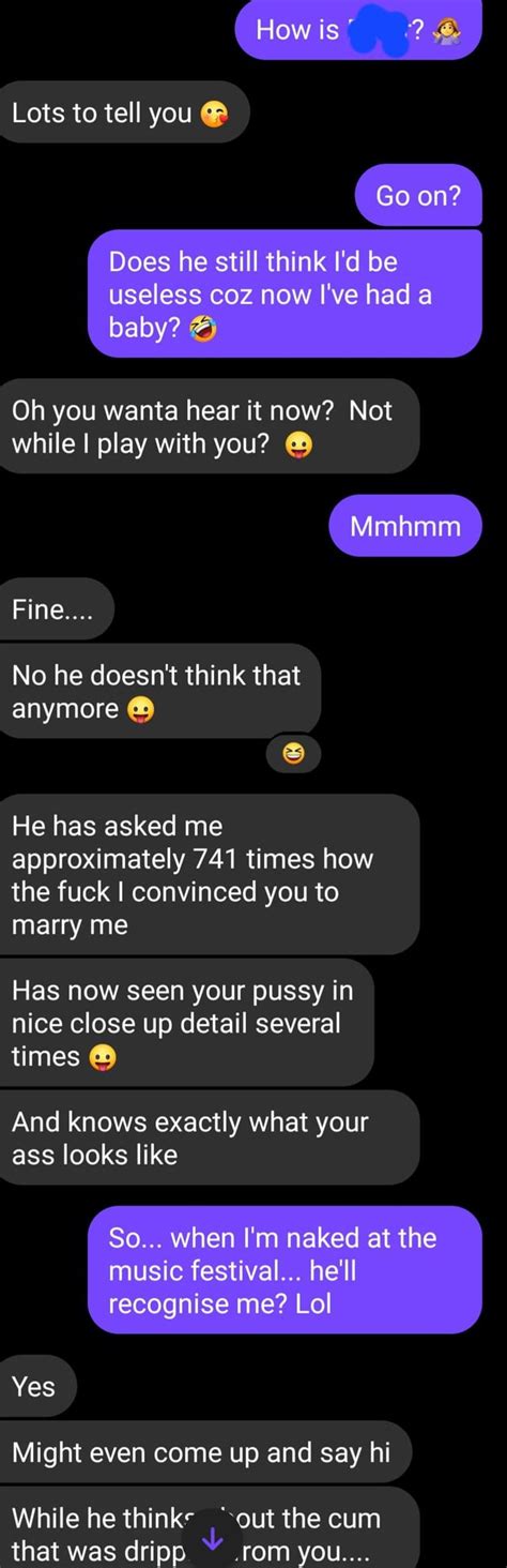 I've been asked several times to share screenshots of hubby and I showing myself off to his boss ...