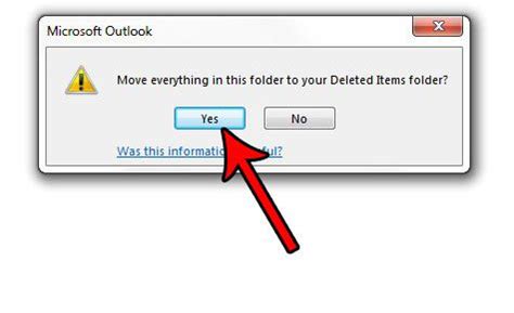 How To Delete All Emails In A Folder In Outlook Solve Your Tech