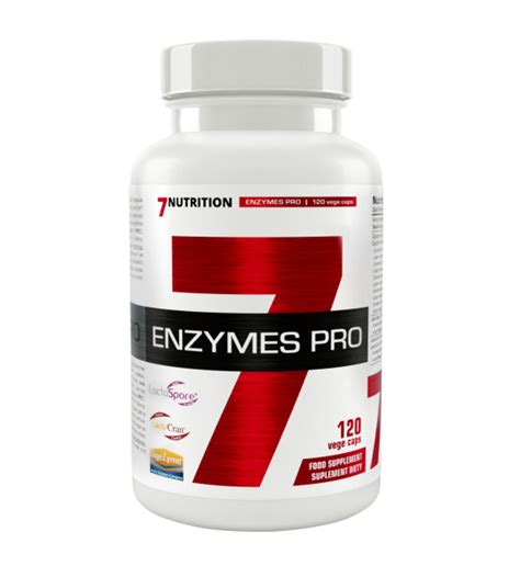 7nutrition Enzymes Pro Veg Caps 120 капс купити гастроентерологія в Києві та Україні ціна