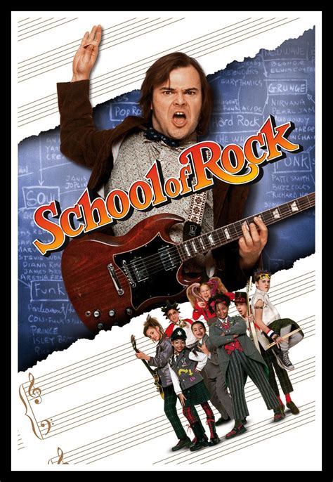 School Of Rock Movie Poster