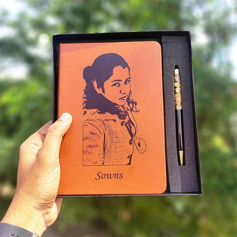 Buy Customized Diary With Photo At Best Price In India Tify