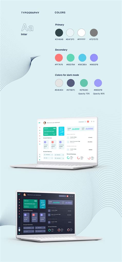 Finance App Dashboard Concept On Behance