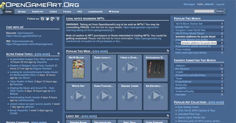 OpenGameArt Set Side B