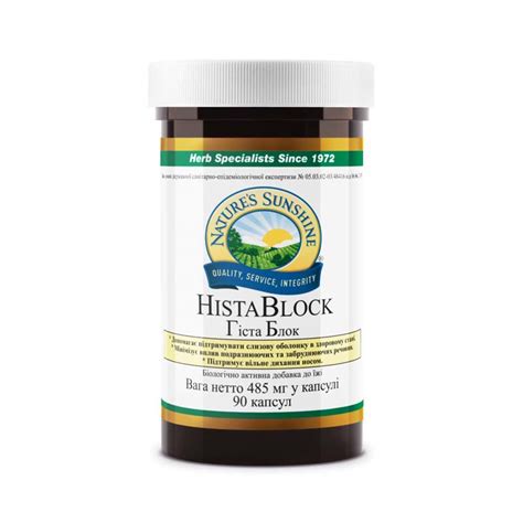 Купити Гіста Блок НСП ціна в Києві опис інструкція