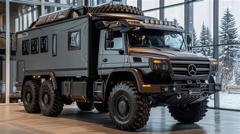 Inside The 2026 Mercedes Zetros 6x6 The Most Insane Luxury Overland