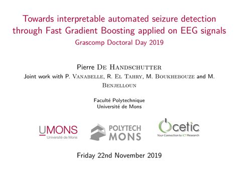 Pdf Towards Interpretable Automated Seizure Detection Through Fast