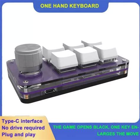 MINI KEYPAD MECHANICAL Keyboard DIY Custom USB Programming Part Copy Paste O I EUR