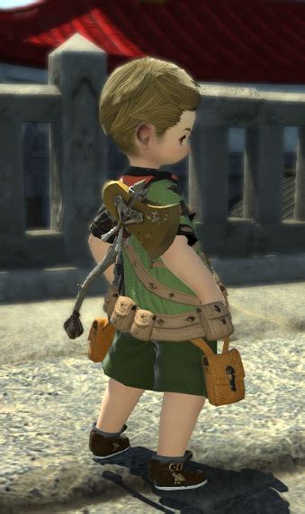Cub Scout Eorzea Collection
