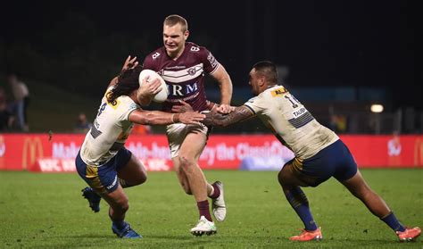 Manly Back Tom Trbojevic To Face Canberra Canberra Daily