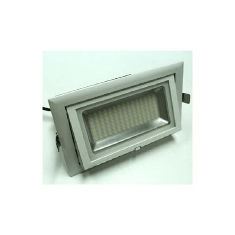 Recessed Rectangular Shop Downlight Archipro Au