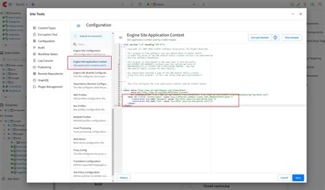 Working With The Craftercms Groovy Sandbox