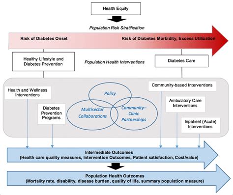 Diabetes Population Health Improvement Framework Download Scientific Diagram
