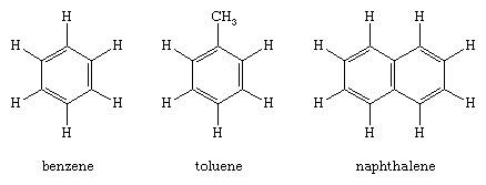 Aromatic Compound Aromatic Hydrocarbons Benzene Cyclic Compounds