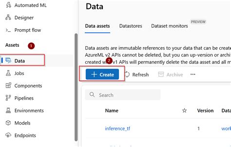 How To Use Urifile Type For Running An Automl Training Job On Azure Machine Learning Sdk V2