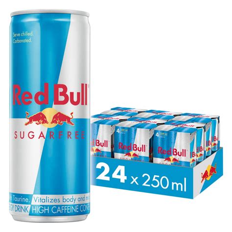 Red Bull Sugar Free 250ml Norman Goodfellows