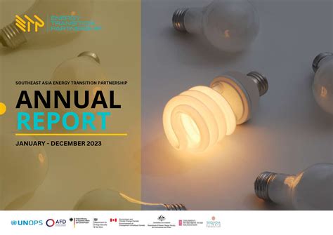 Publications Southeast Asia Energy Transition Partnership