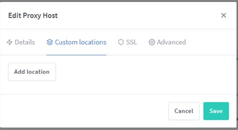 internal error on ssl certificates · issue 180 · nginxproxymanager