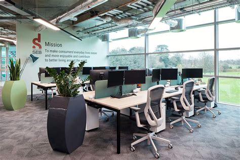 Collabrative Office Fit Out Berkshire Manufacturing And… Op Group