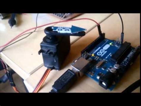 Servo Motor Control Using MATLAB YouTube