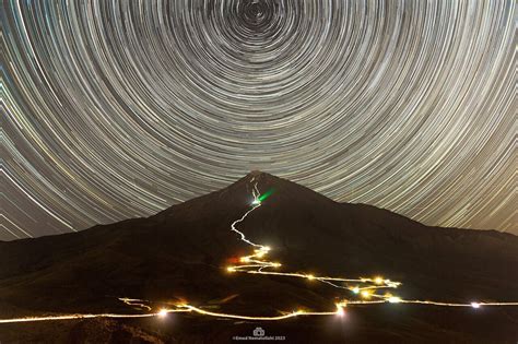 عکس تصویر رویایی از قله دماوند برنده یک مسابقه عکاسی تابناک Tabnak