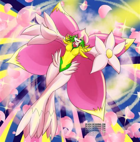 Digimon Savers Lilamon By Splashgottaito On Deviantart