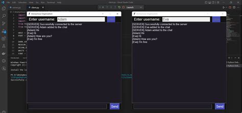github furyxskull chatting system