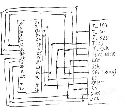 Touchscreen And Esp8266 Return Only Wierd Symbols Displays Arduino