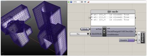 solidify mesh surface grasshopper mcneel forum