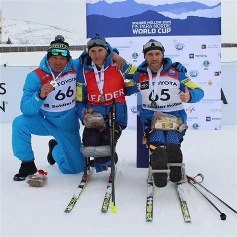 Паралімпієць зі Сколівщини виборов бронзу на Кубку світу у США