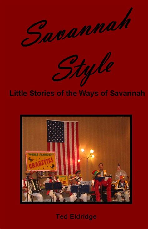 Savannah Style Ebook Eldridge Ted Kindle Store