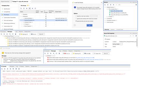 Creating New Custom Ip And Follow These Steps But The Bd Could Not