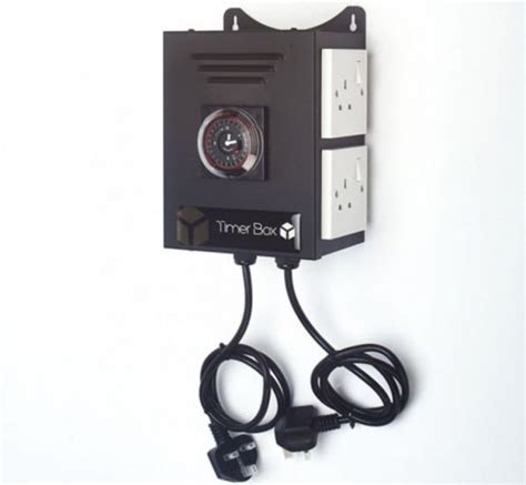 Black Box Timer Dr Greens Hydroponics Telford