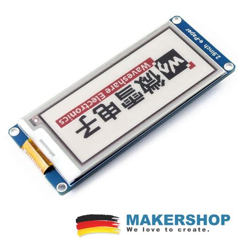 Waveshare 213inch Raw Spi E Ink E Paper Display 250×122 Raspberry Pi